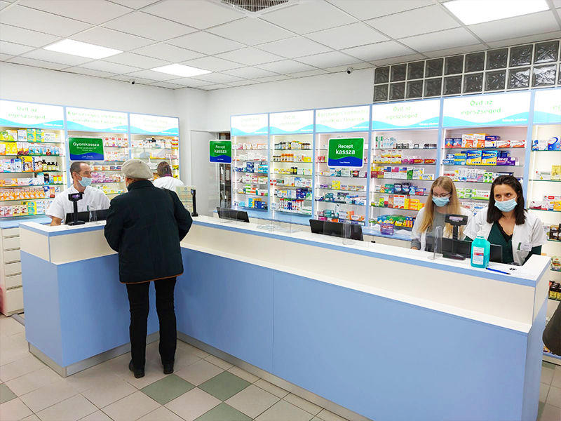 Farmacia Evofarm Miercurea Ciuc - mobilier si solutii pentru farmacii ...