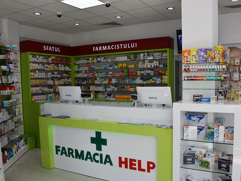 Farmaciile HelpFarm - mobilier si solutii pentru farmacii | Ianson.ro