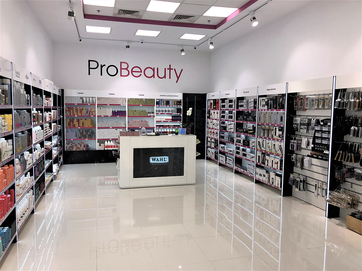 Magazinul ProBeauty Iulius Mall Suceava - mobilier si solutii pentru ...