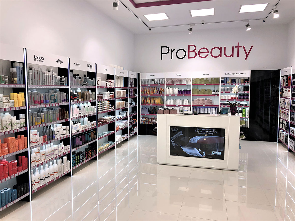 Magazinul ProBeauty Iulius Mall Suceava - mobilier si solutii pentru ...